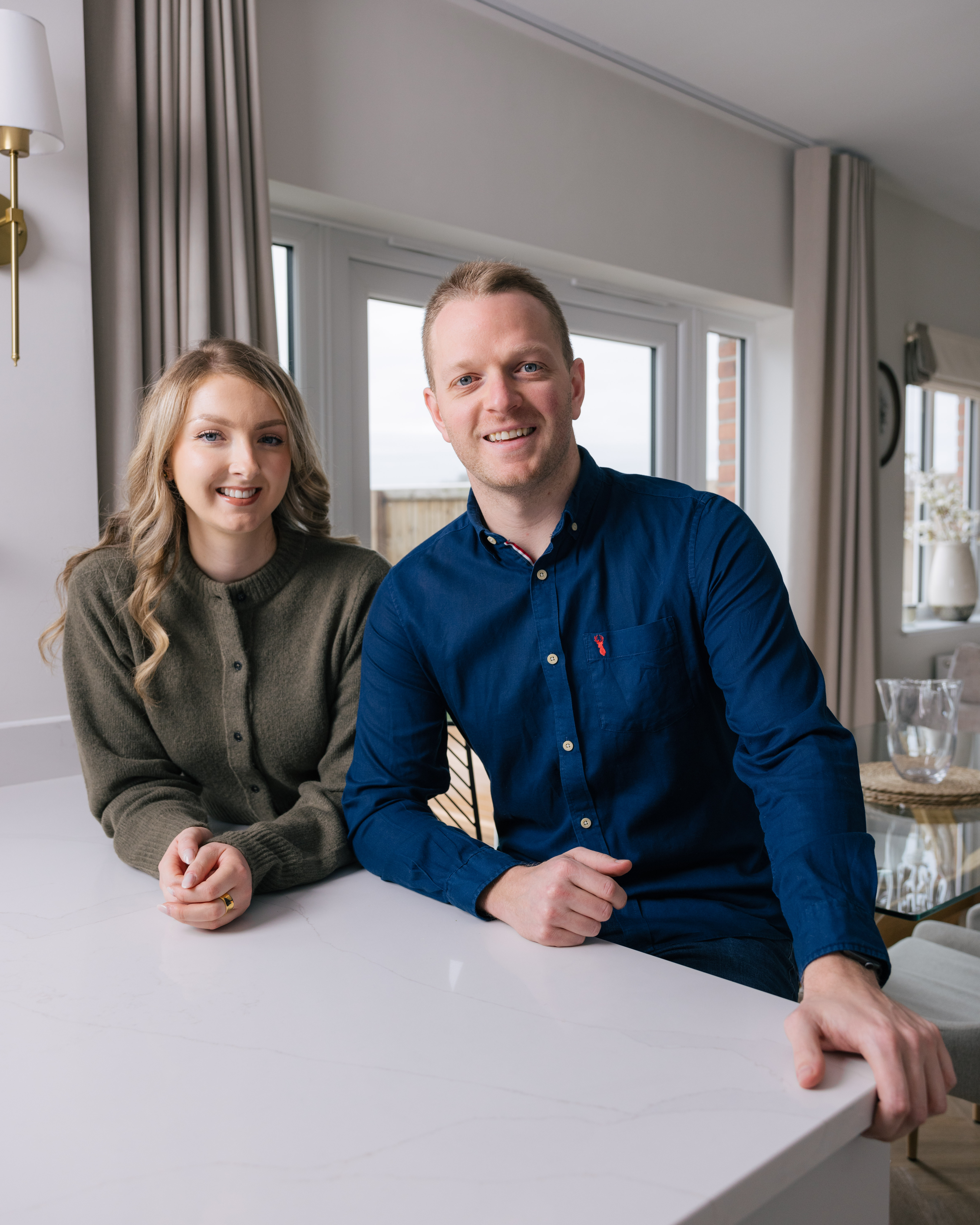 Couple enjoy a smooth move to their forever home in Burscough